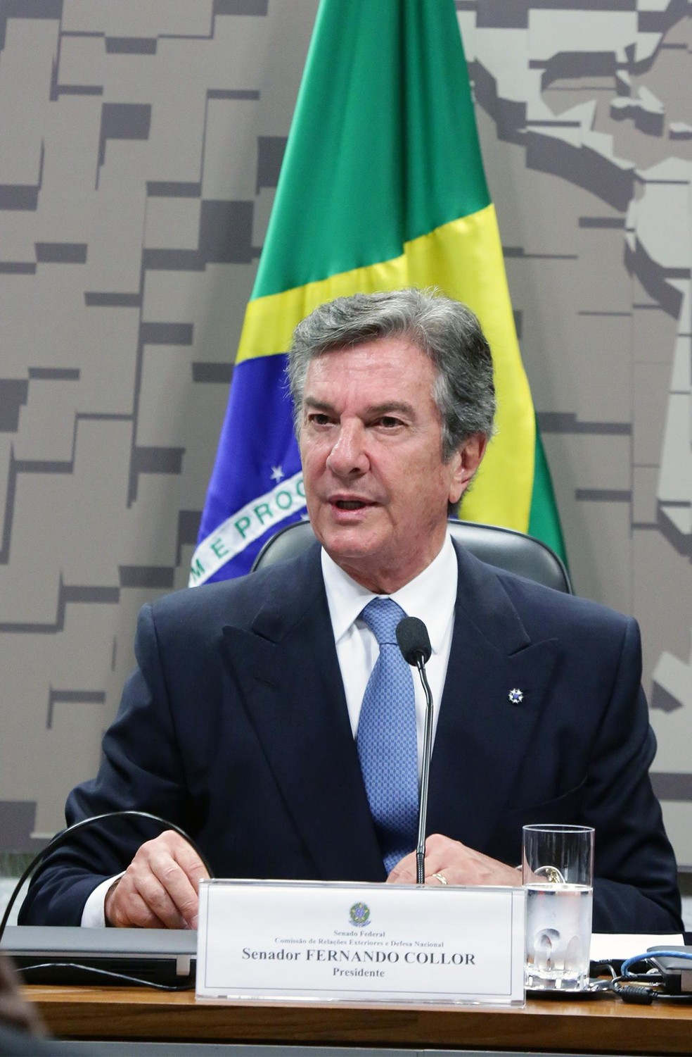 Relembre a trajetória de Fernando Collor - GW100